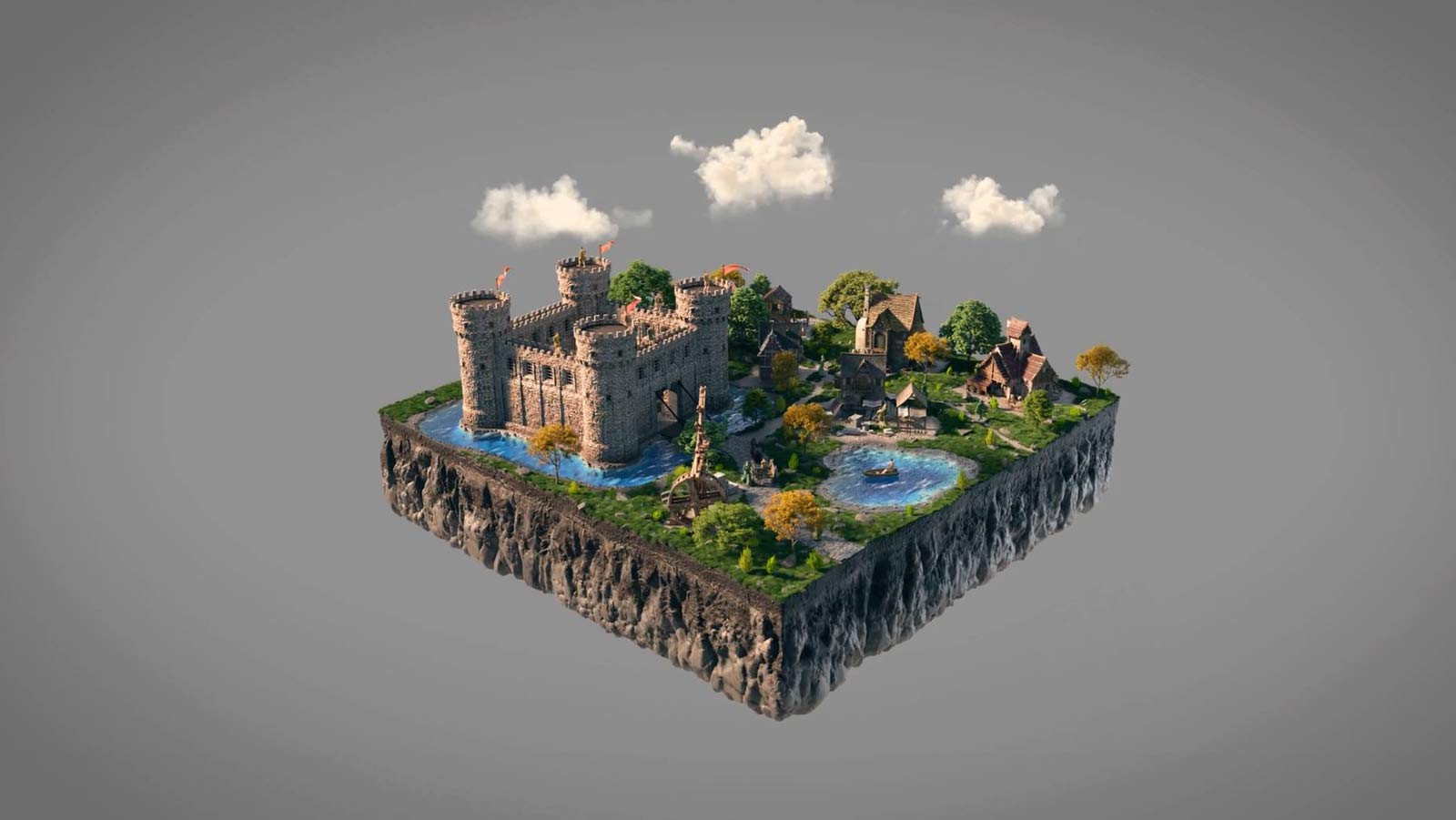 “World of Tiles” Game Commercial - Spring Onion Studio